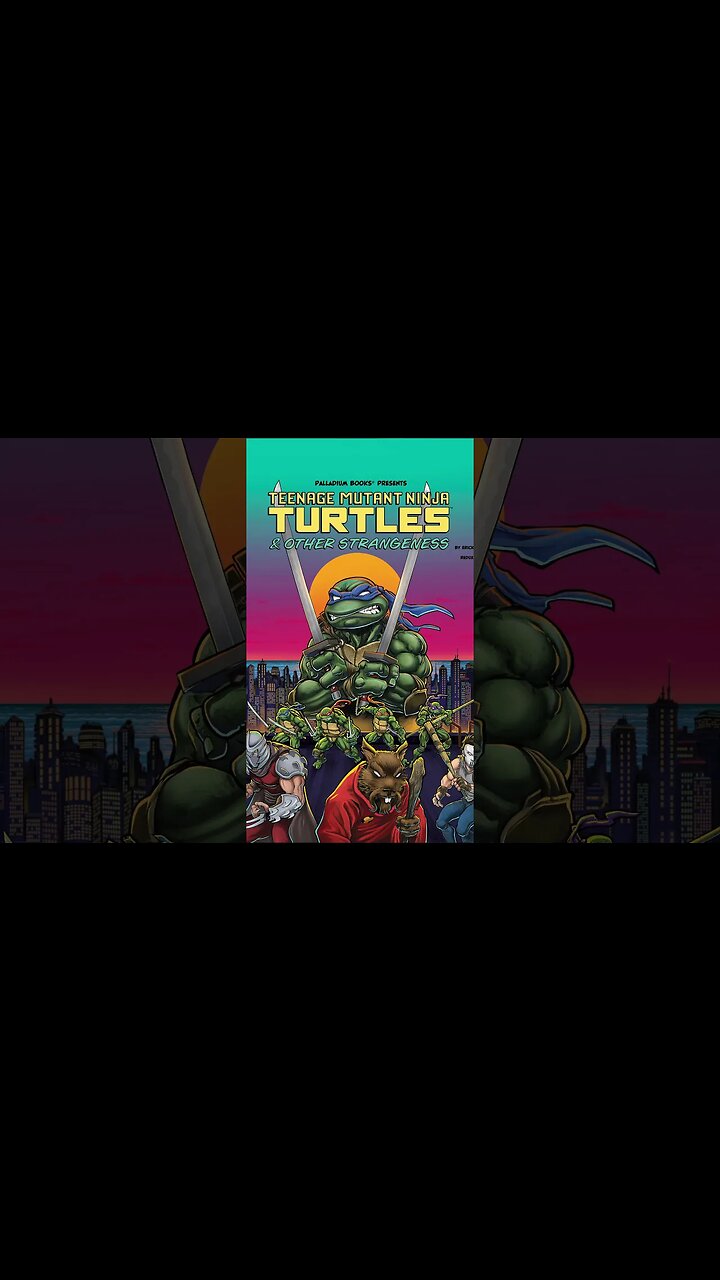 Teenage Mutant Ninja Turtles & Other Strangeness Redux Edition | #tmnt