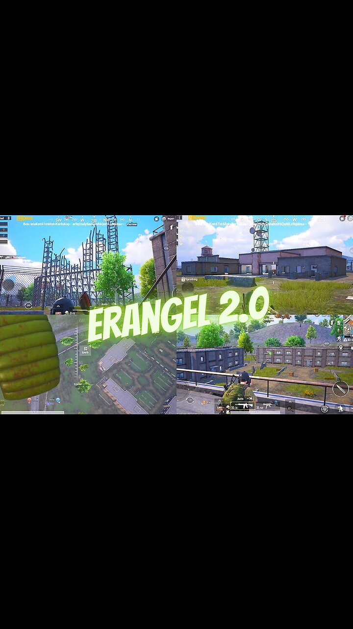 BGMI ERANGLE 3D LEGEND BGMI VIDEOS #bgmi#shorts#BGMISHORTS