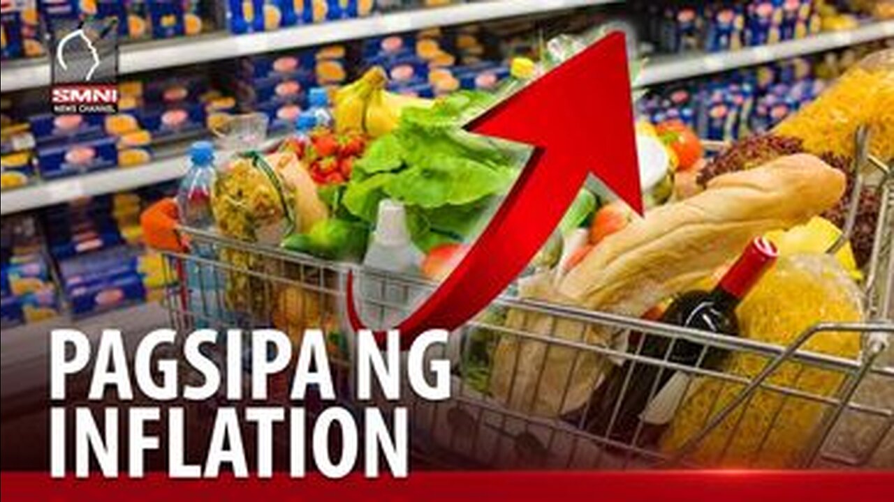 Pagtaas ng presyo ng bilihin ng pagkain, pangunahing dahilan ng pagsipa ...