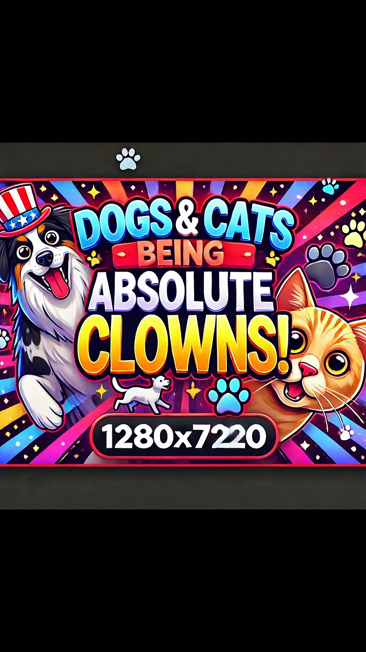 Dogs and Cats Being Absolute Clowns!"
