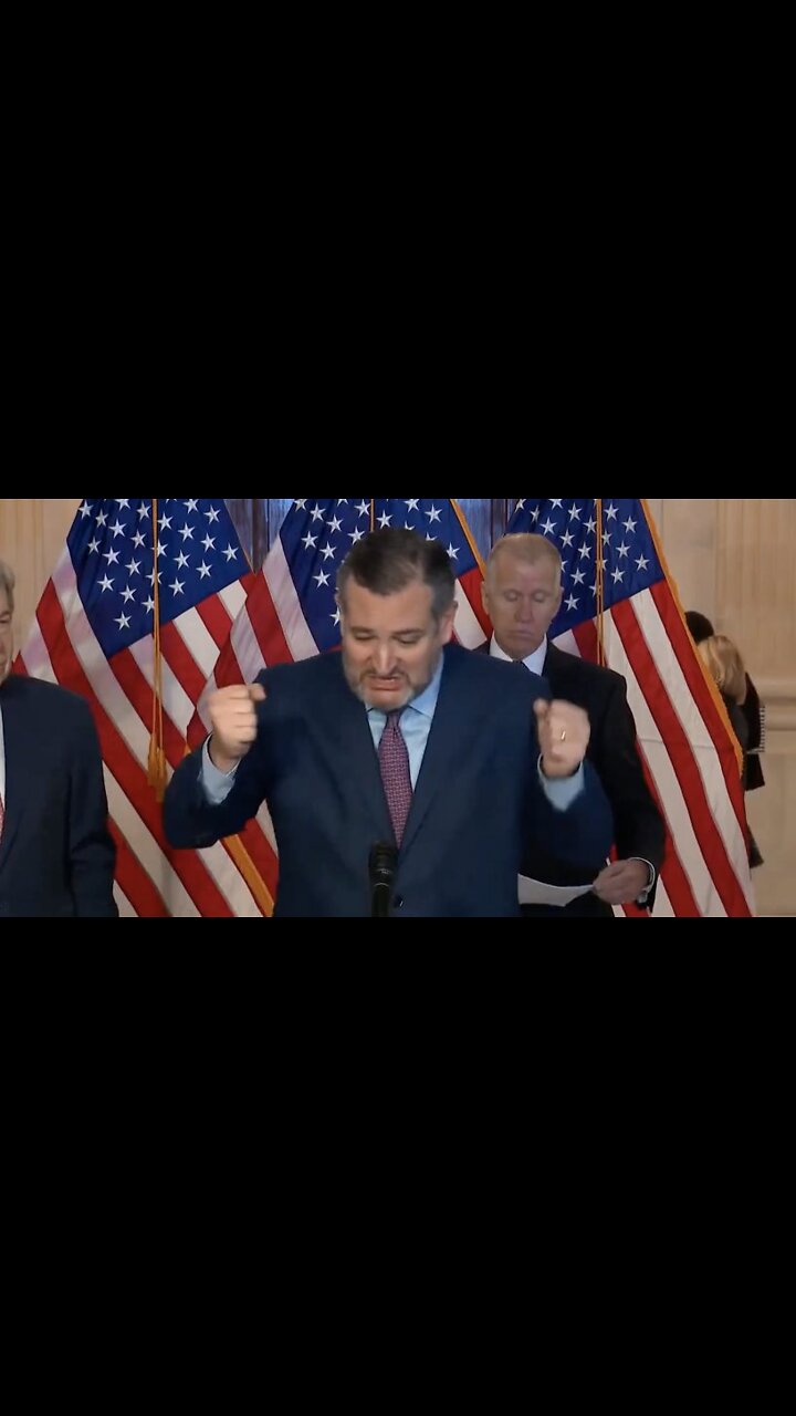 Ted Cruz Fires Back at Reporter Asking Why Republicans Are Not Wearing ...