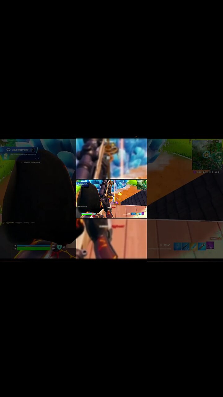 Caught in 4k Snipe #fortnite #ytshorts