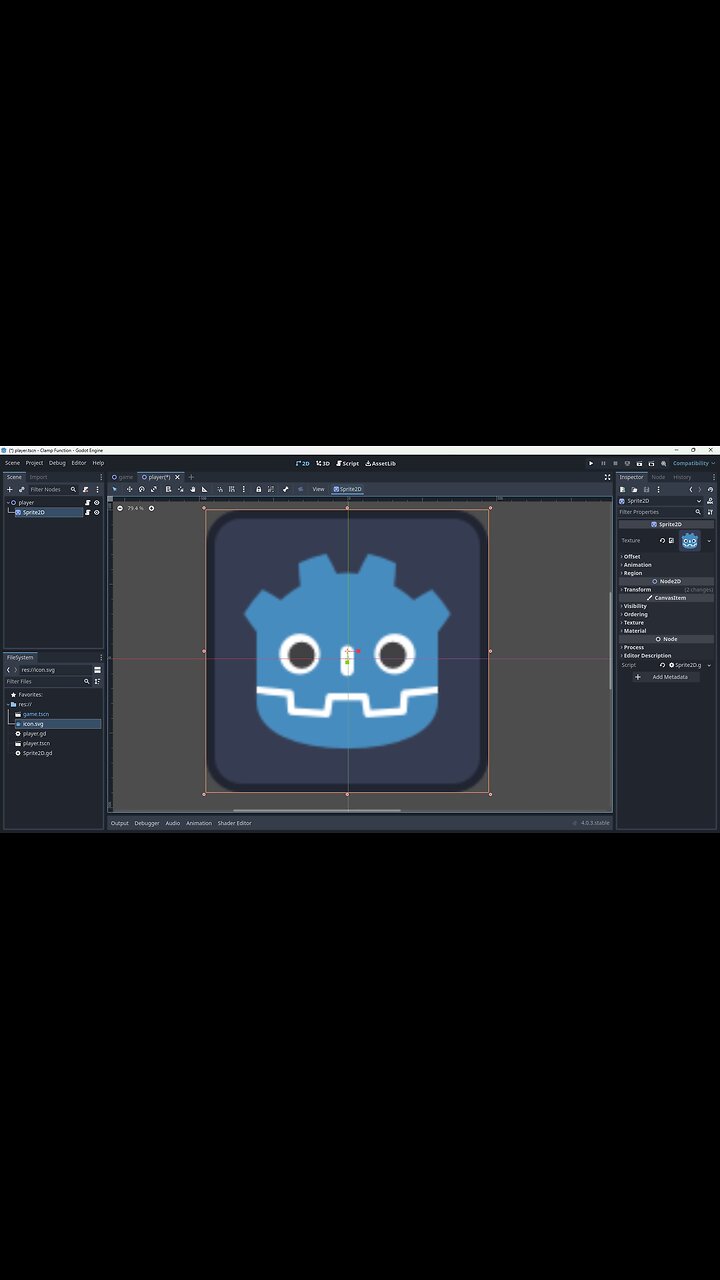 🎨 Godot Icon Explained: What Makes It So Sharp?