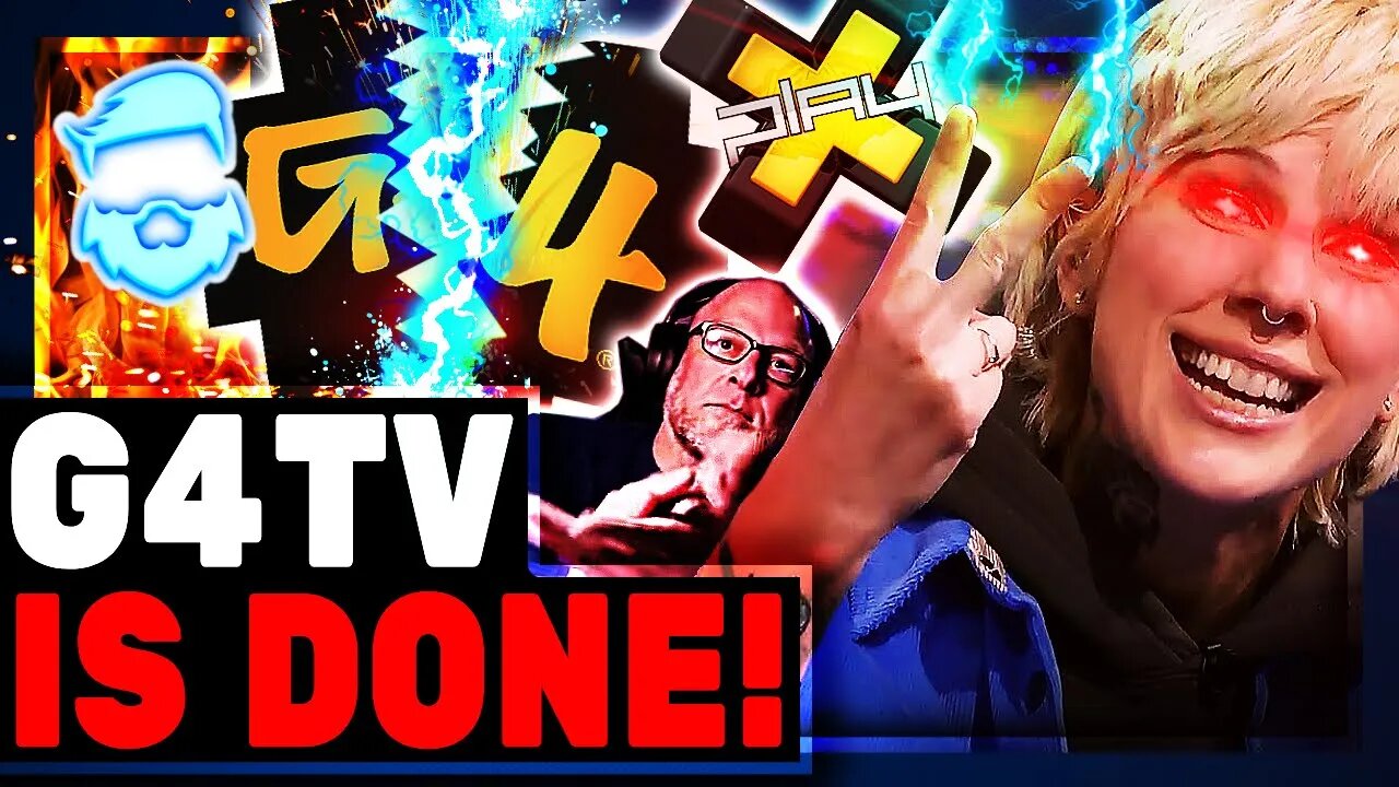 G4TV Is Done! Major Reorganization Announced As Froskurrin Comments On ...