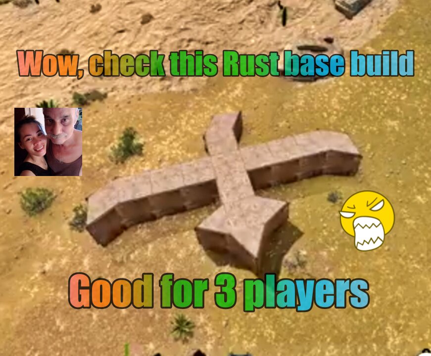 Rust dragon base build how I built it