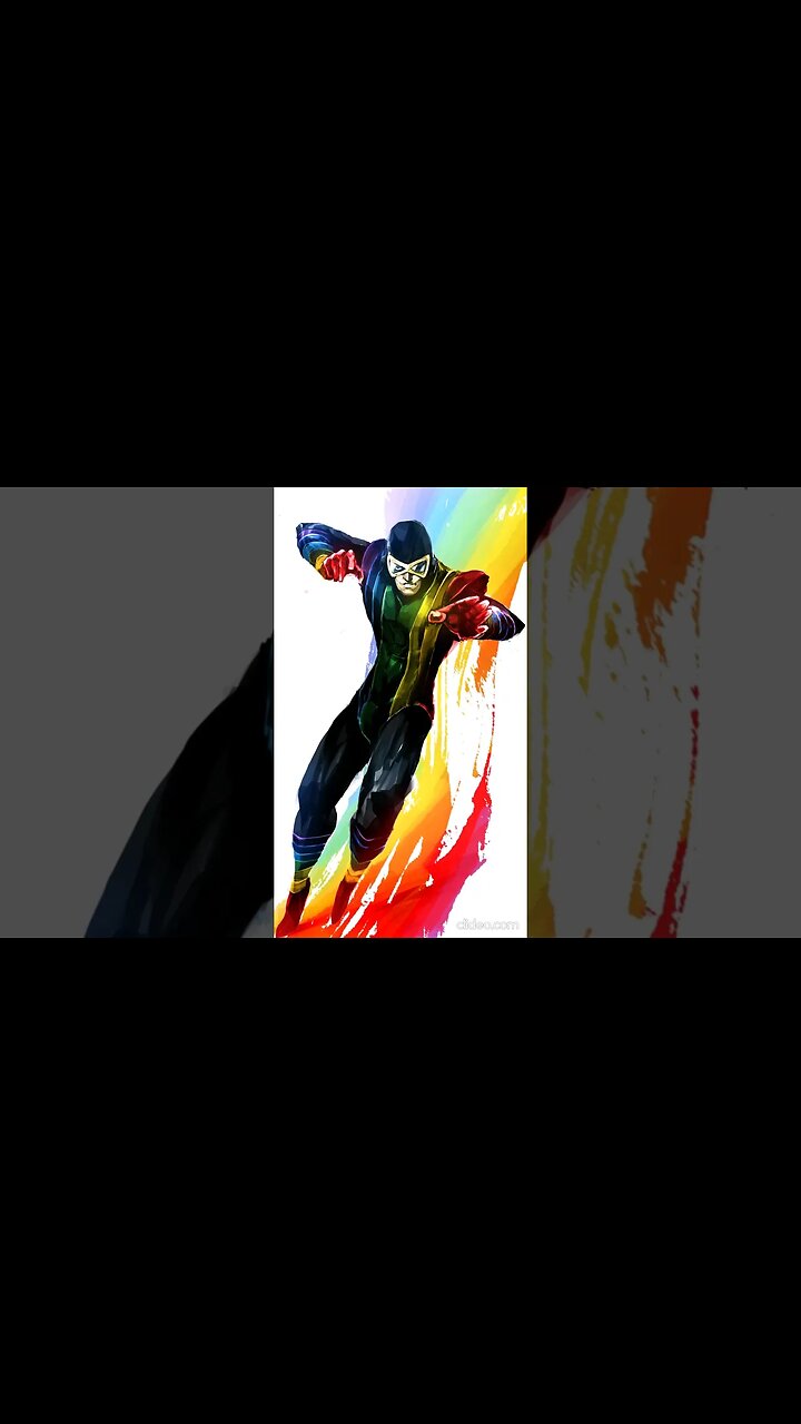 Personajes WTF de los Cómics #7 Rainbow Raider DC Comics