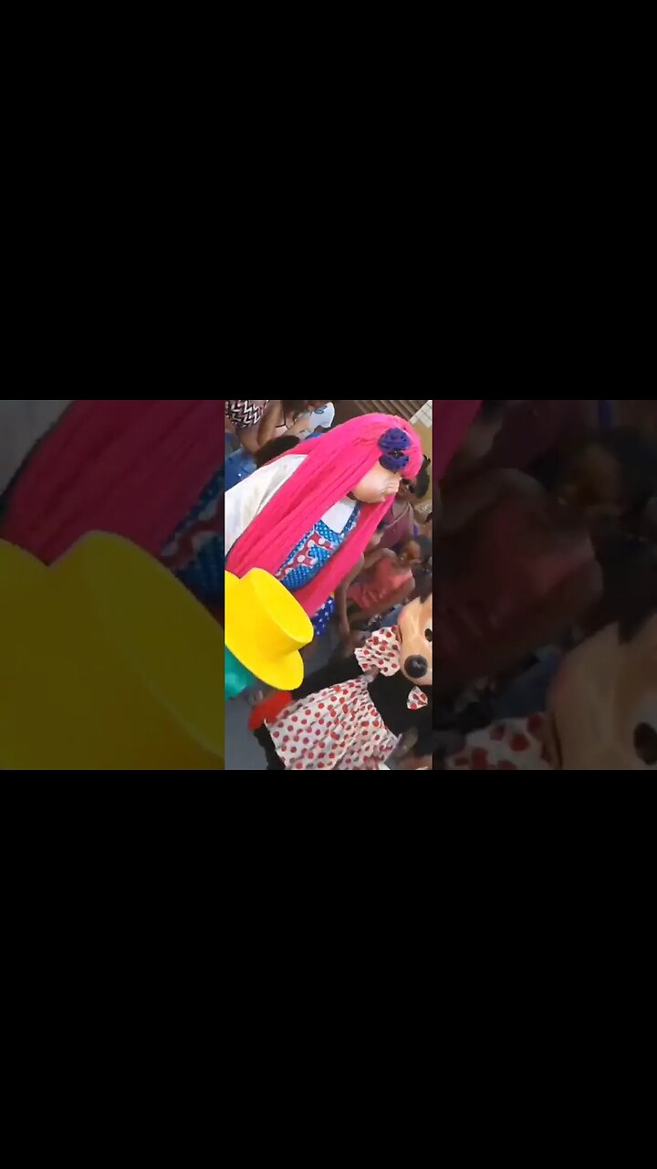 ALEGRIA DAS CRIANÇAS COM FOFÃO, FOFONA, O MÁSKARA E MINNIE MOUSE ...