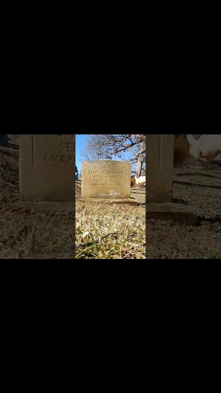 DIY Cleaning Tombstone