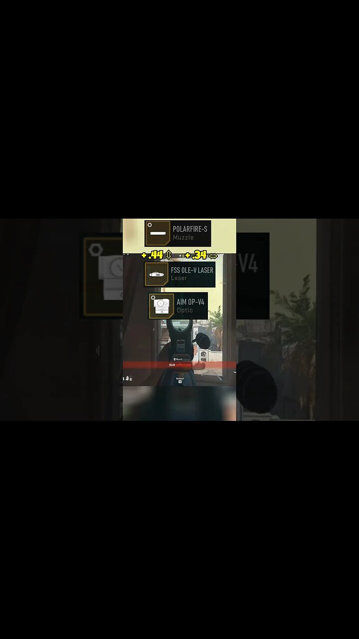 BEST *ZERO RECOIL* RPK Build in WARZONE 2 😮 #shorts