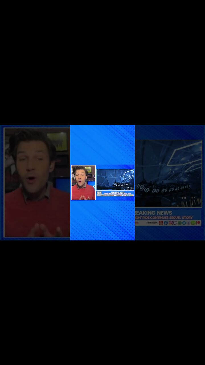 New "Tron" Ride at Disney World!