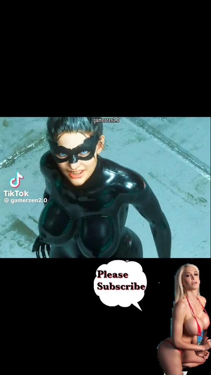 Resident Evil Mod Big Butt Big Boobs Nipples 1