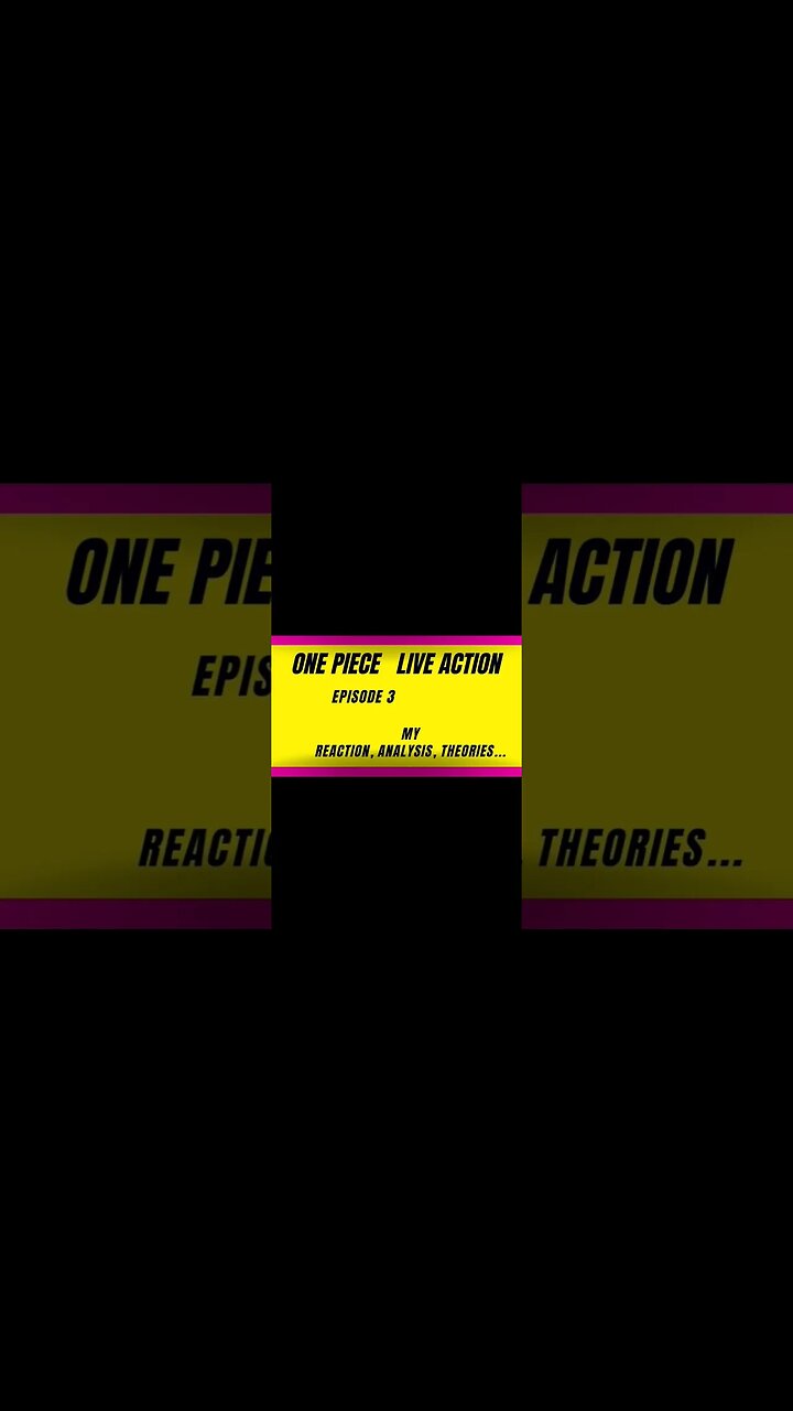 one piece live action reaction harsh&blunt episode 3 voice short