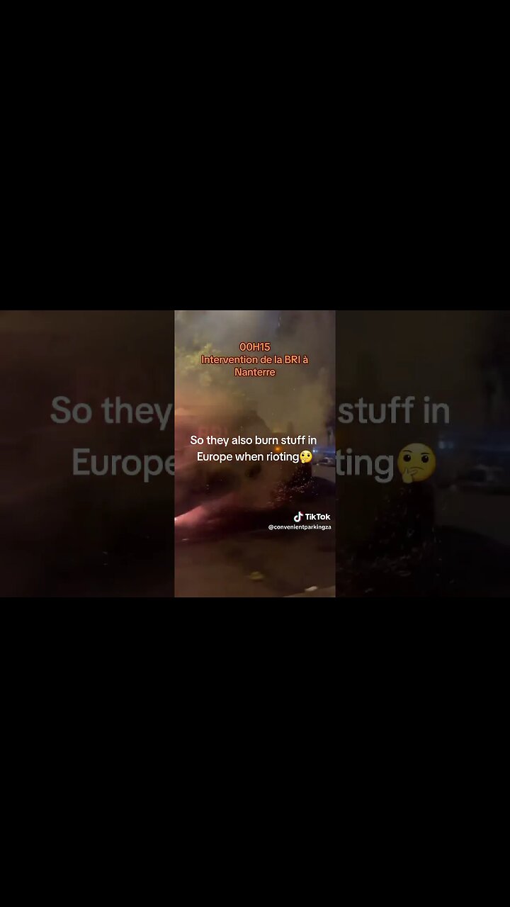 How French Riots Are Burning France