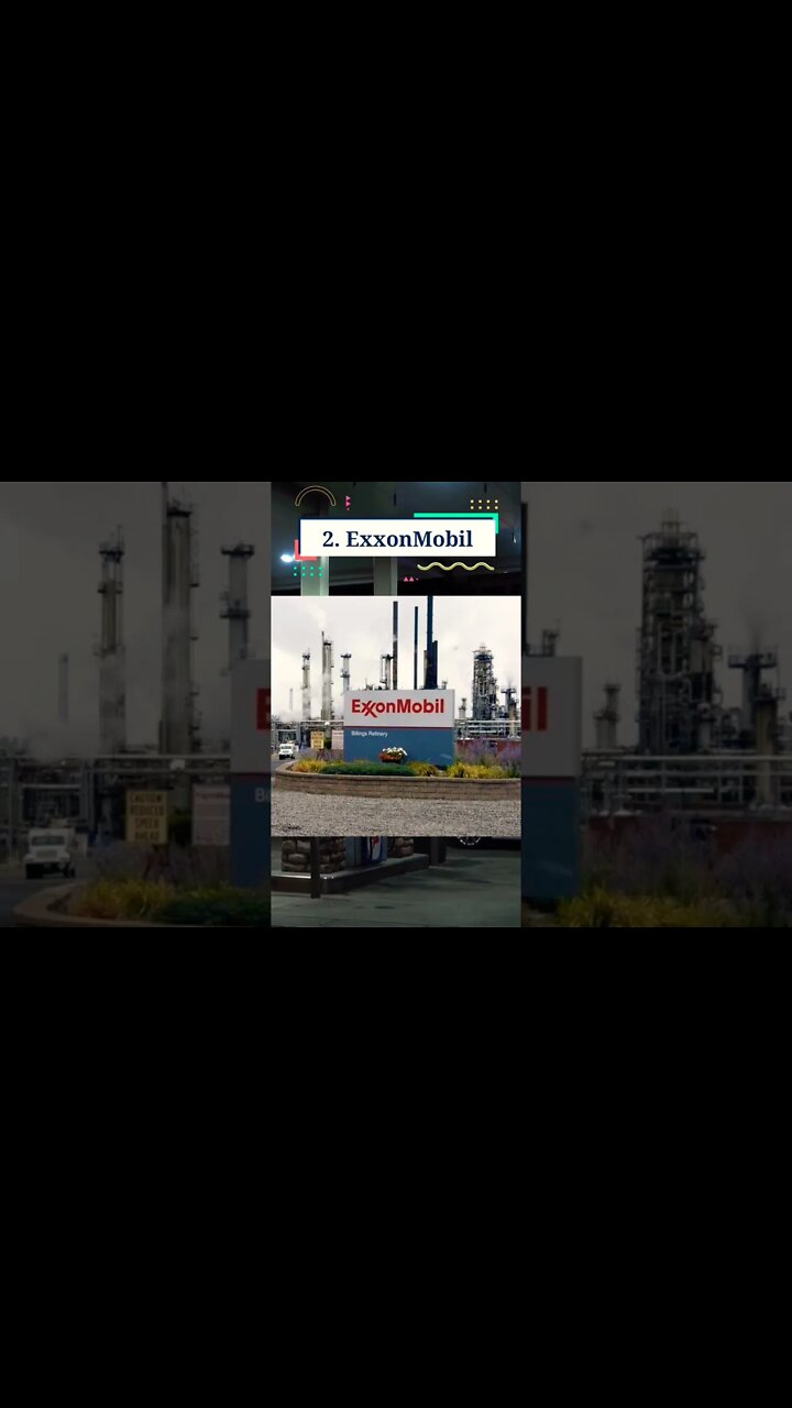 Perusahaan Minyak dan Gas Terbesar di Dunia