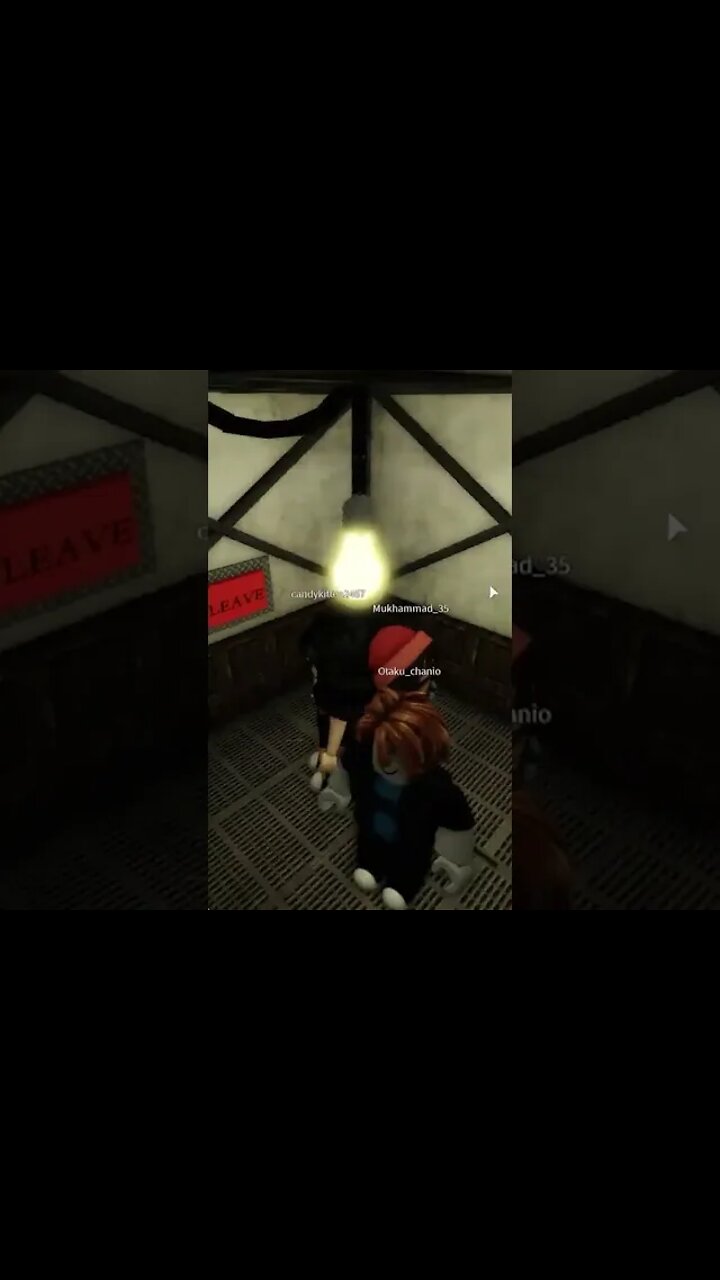 The Asylum Roblox Chapter 1 Elevator