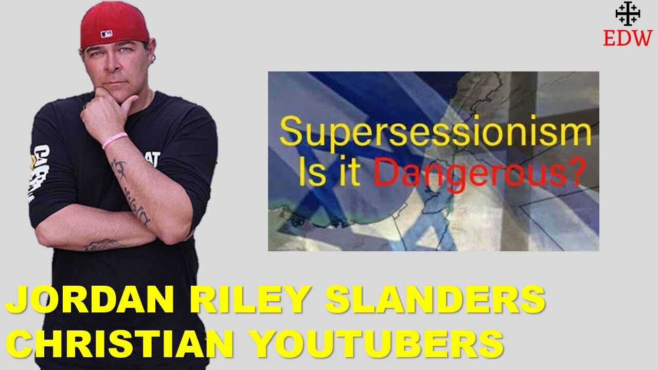 Jordan Riley Slanders Christian YouTubers, Retreats After Backlash