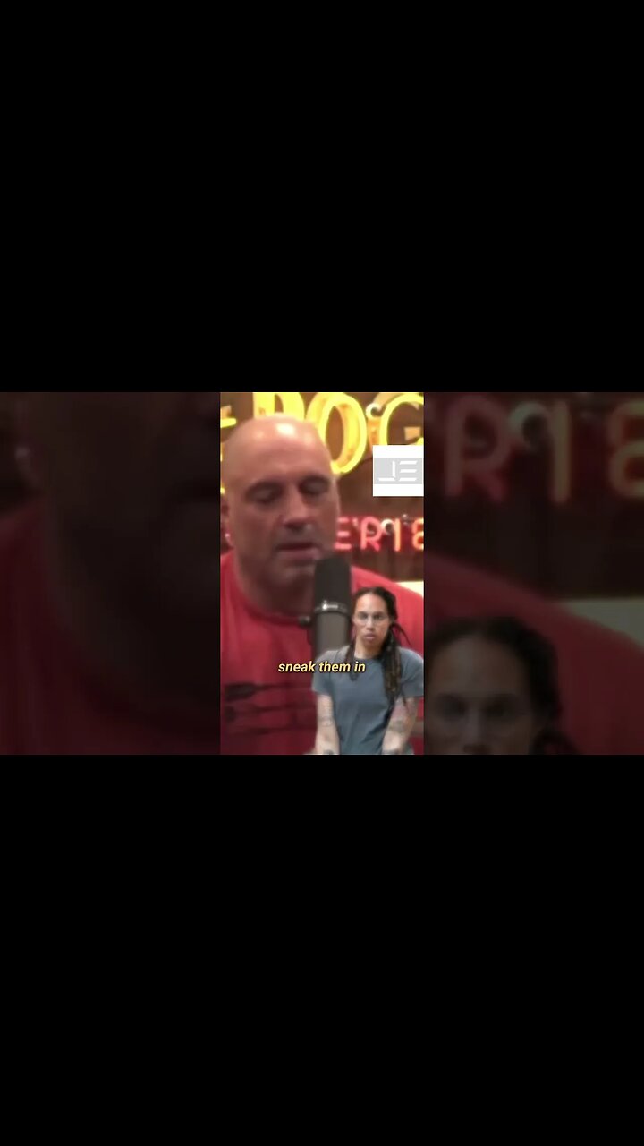 💣 Joe Rogan SNAPS on Brittney Griner - "This is F**** Up!" #shorts