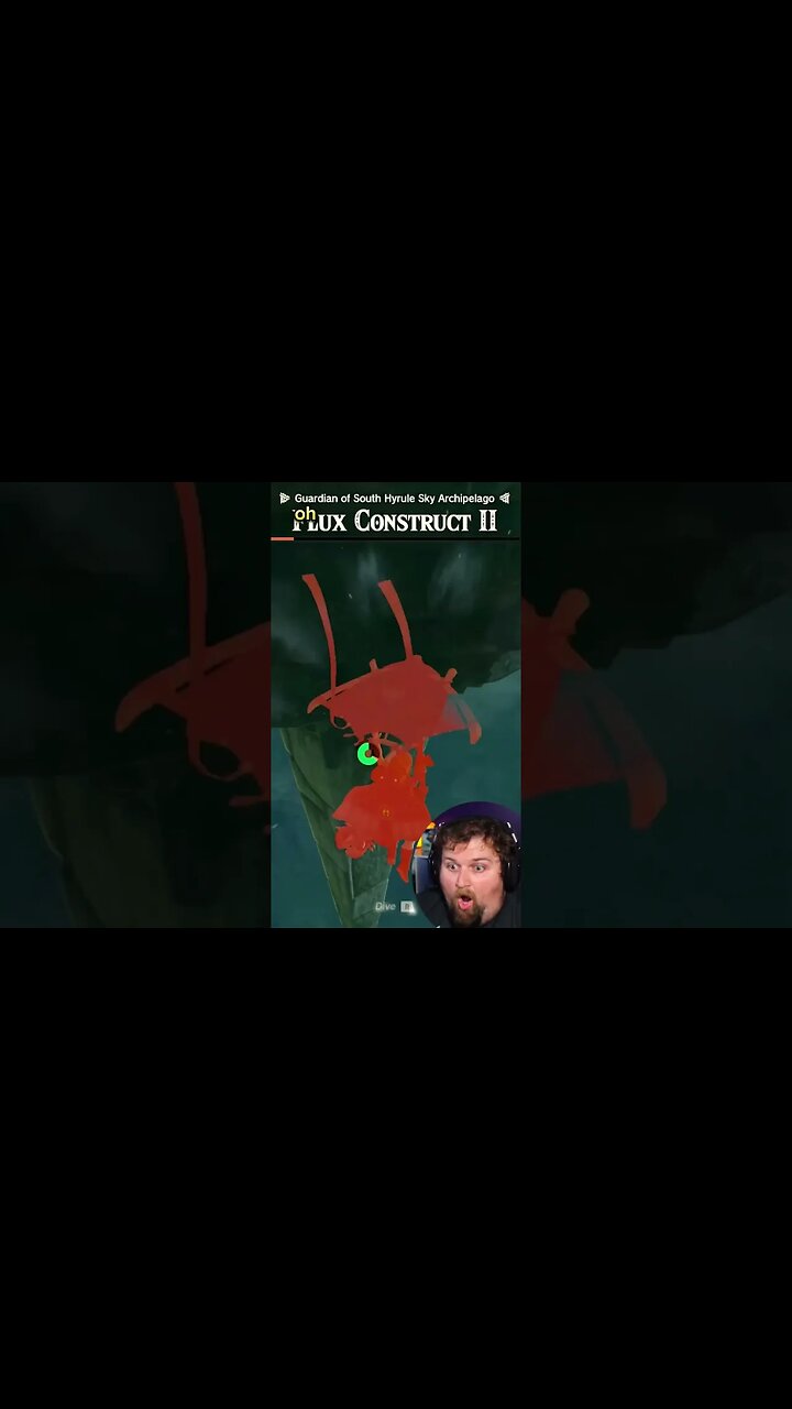 MEGA FAIL in Tears of the Kingdom! #shorts #legendofzelda # ...