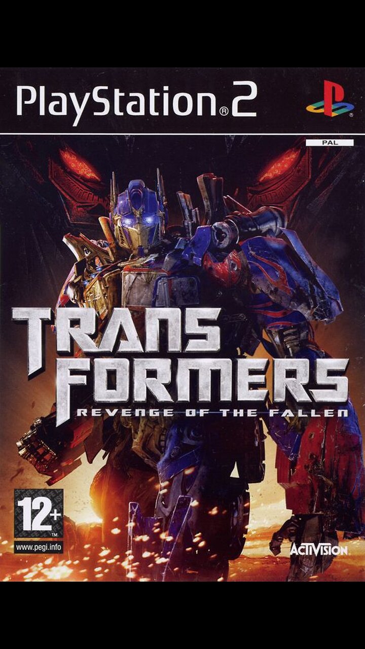Transformers 2 A batalha épica ganha vida no PlayStation 2