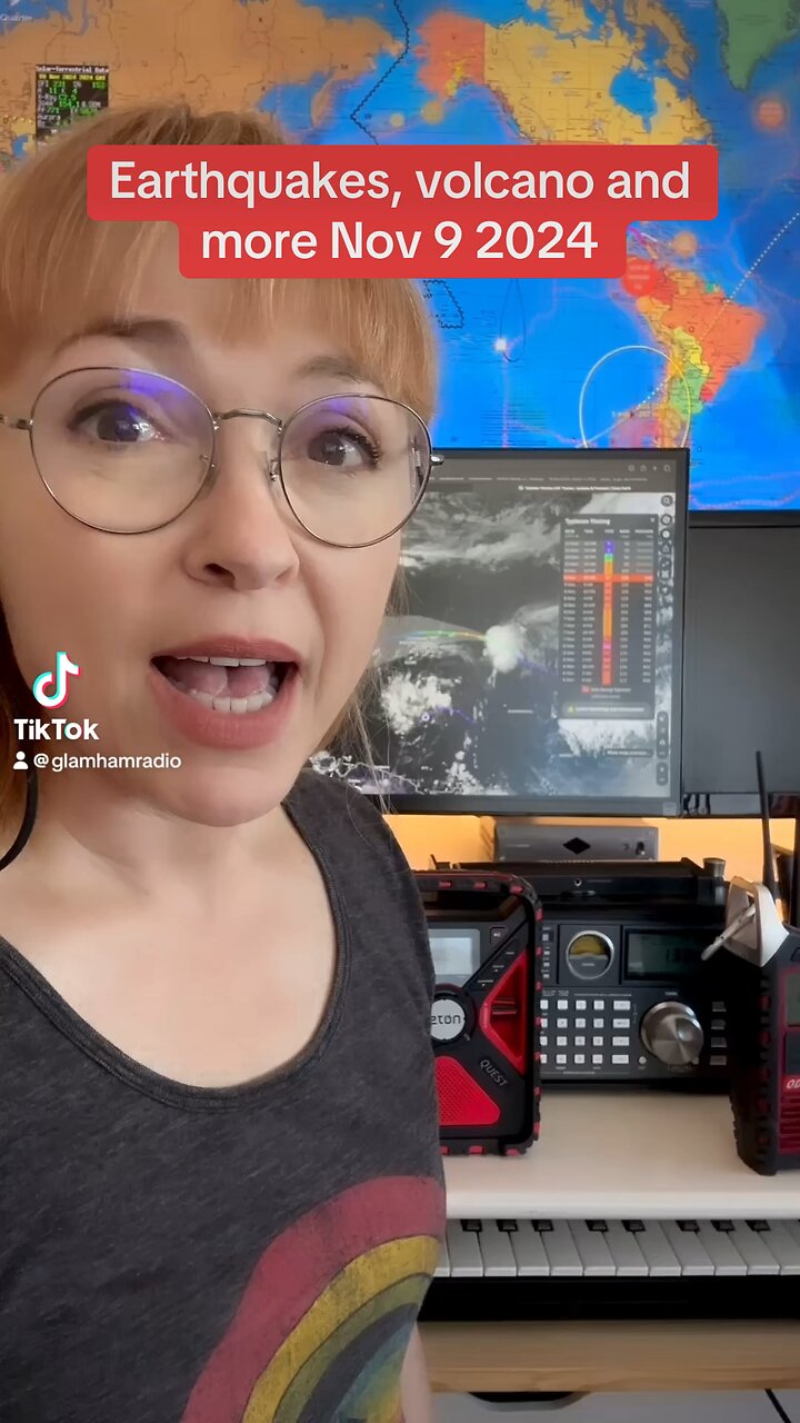 Weird Weather. Again.
