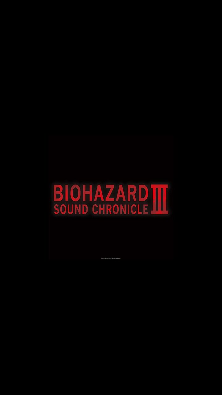 Resident evil 2 remake starting music Saudade Remastered 2021 v720P