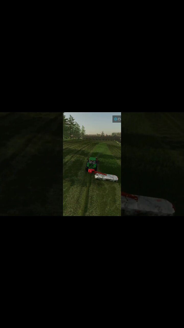 Grass Work Attingham Park Farming Simulator 22 #shorts #fs22 #farming