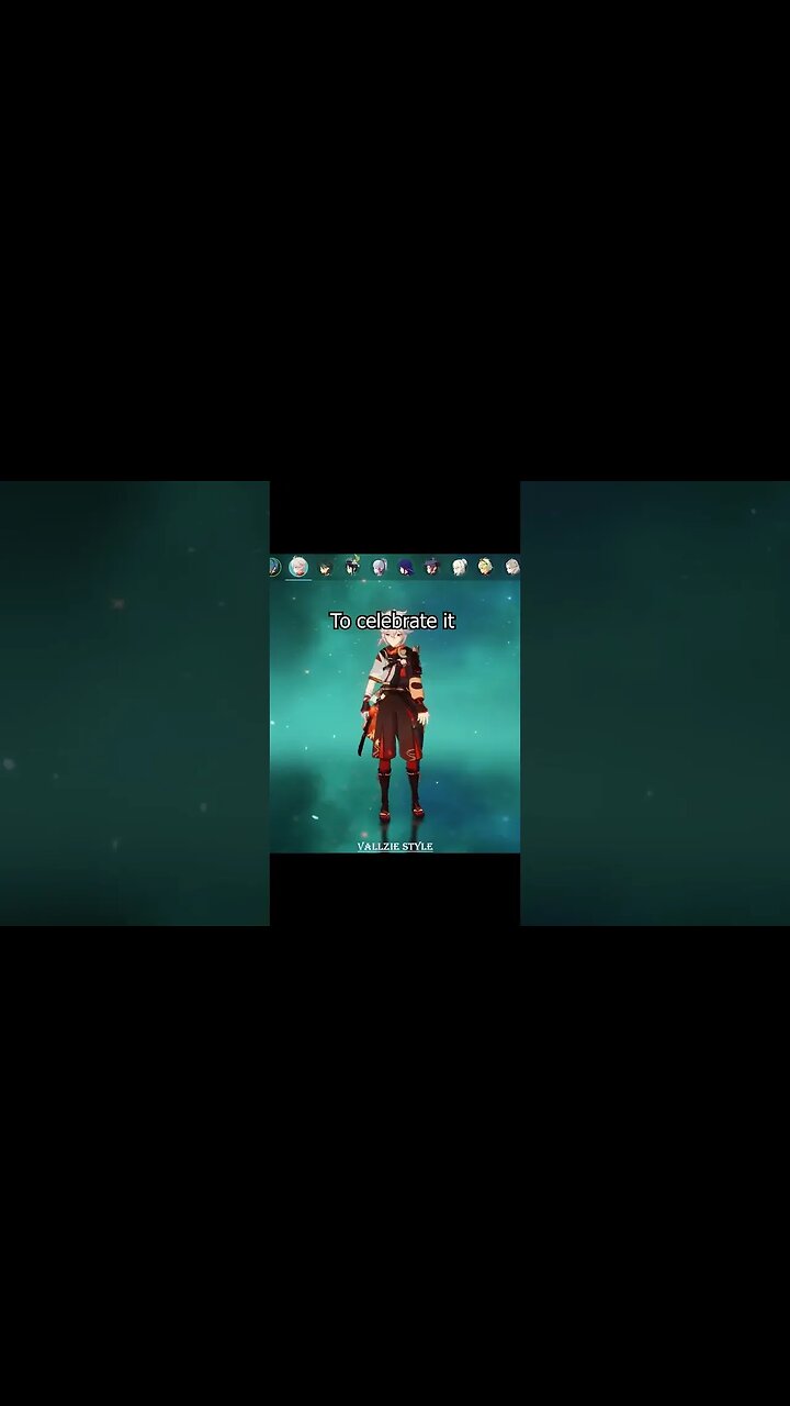 MY KAZUHA REACH LEVEL 10 - Genshin Impact