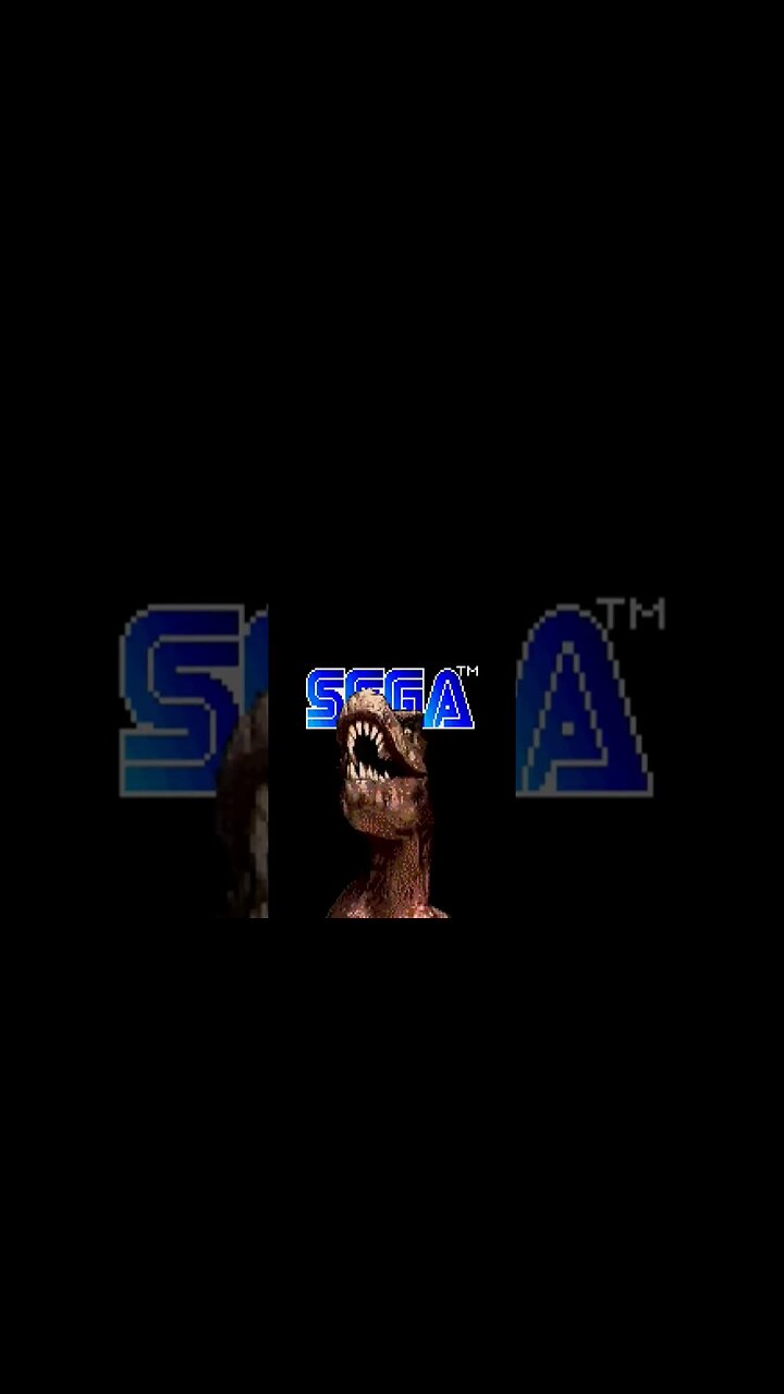 Jurassic Park T-Rex Sega