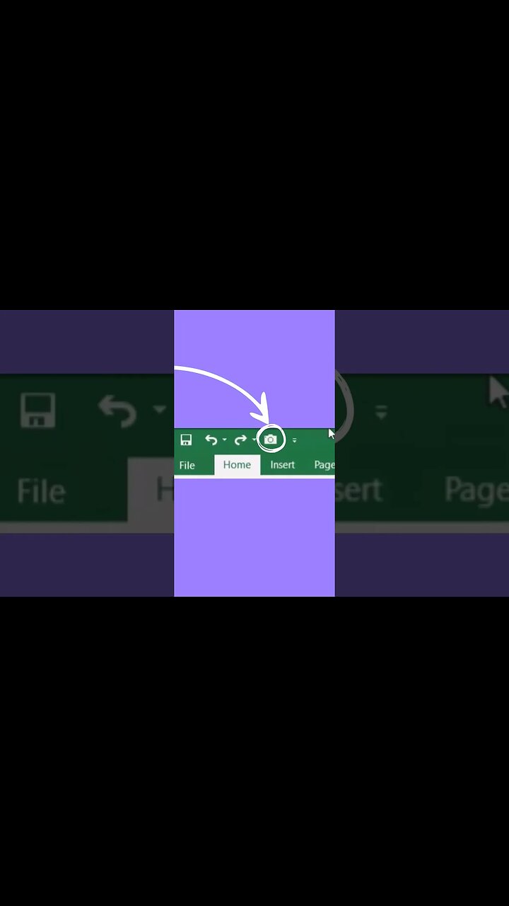 Using Excel Hidden Camera to Create Live Screenshots