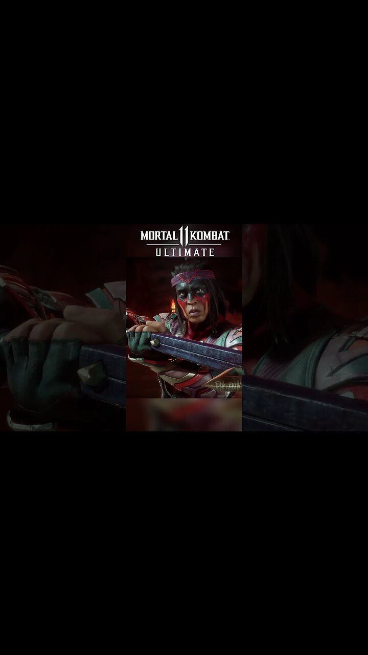 MORTAL KOMBAT 11 ULTIMATE - NIGHTWOLF Mirror's Intro Dialogues # ...