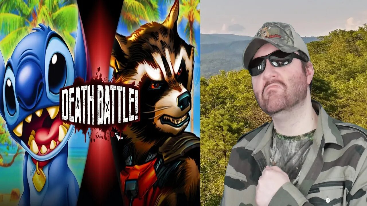 Stitch VS Rocket Raccoon (Disney VS Marvel - Death Battle! - Reaction ...
