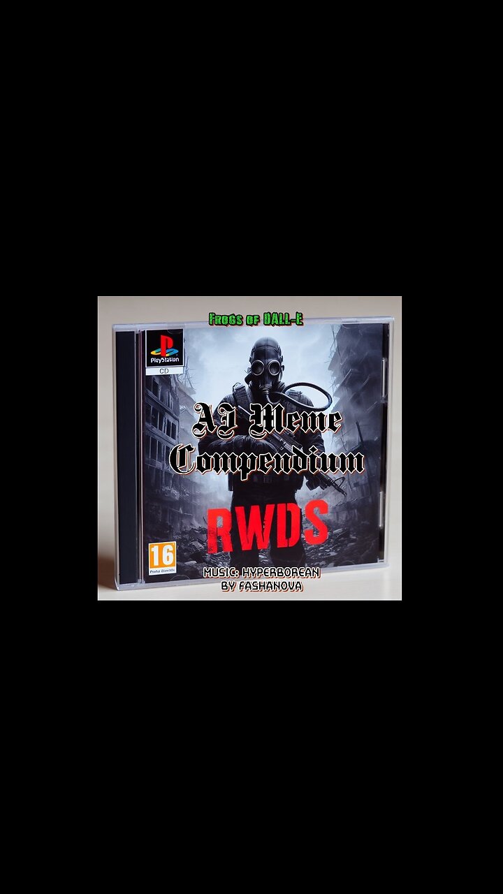 Frogs of DALL-E AI Meme Compendium (music Hyperborean by Fashanova)