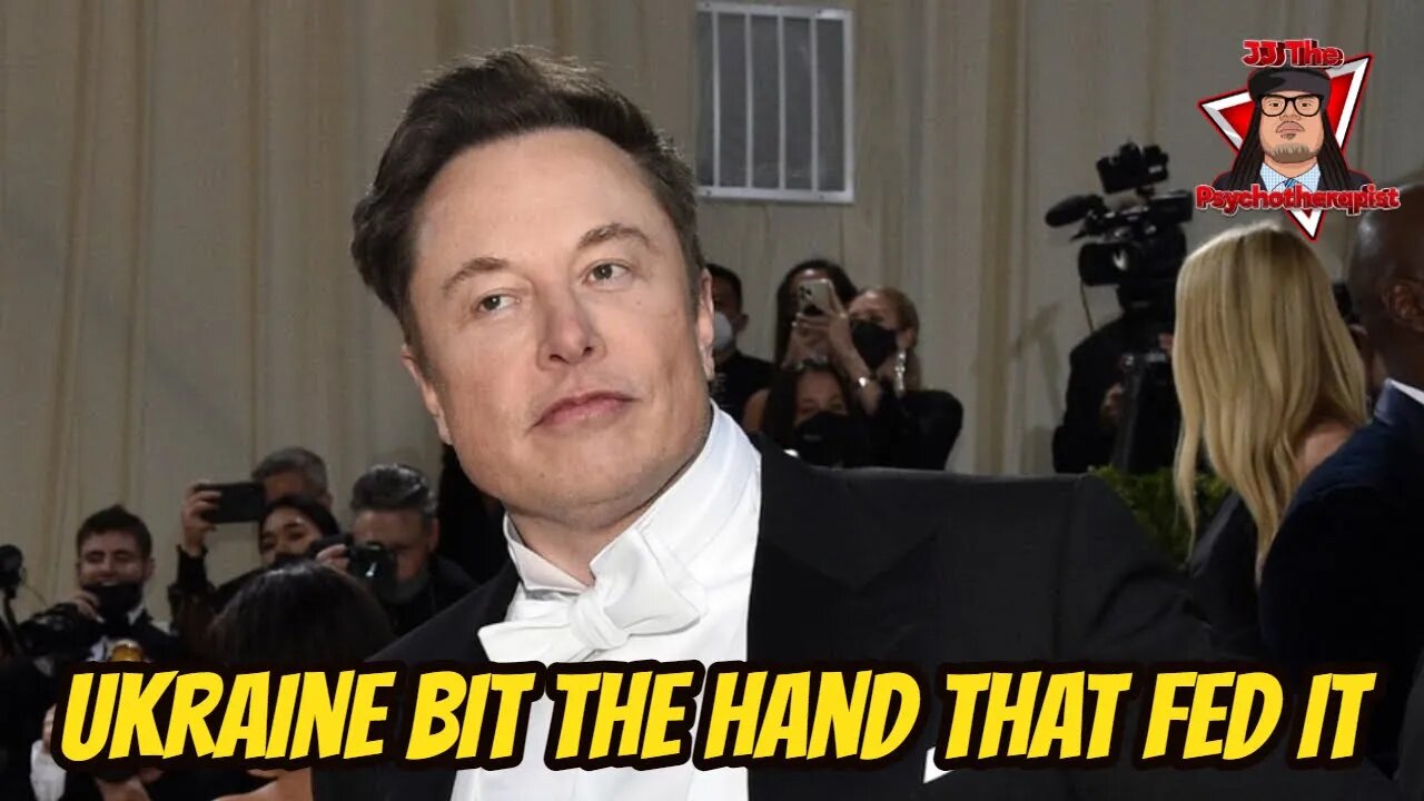 Ukraine Bit the Hand that Fed It Starlink, and Elon Musk's Response Is ...