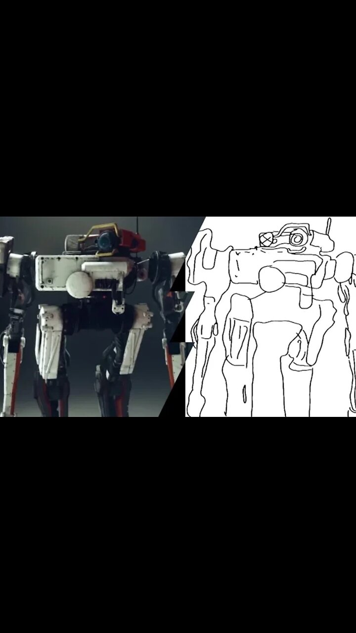 How to Draw Starfield Robot?