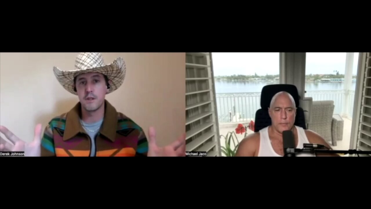 May 1, Derek Johnson w Navy SEAL Michael Jaco