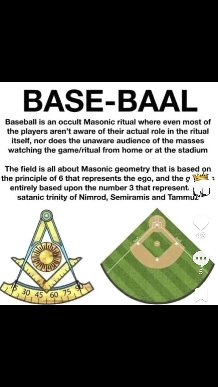 Base Baal - We Live In A Symbolic Satanic SHITSHOW