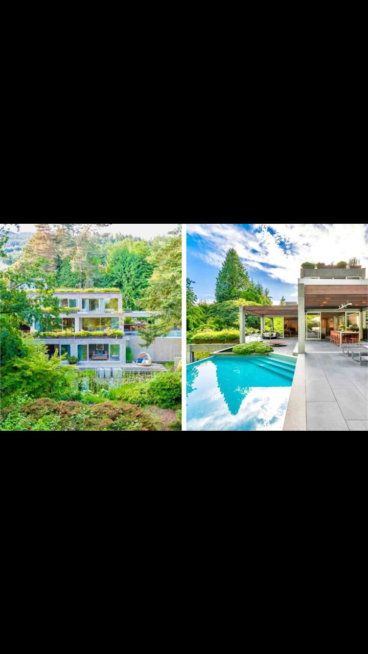 Here Is A Look Inside BC's Famous ‘Eppich House’ That’s On The Market ...