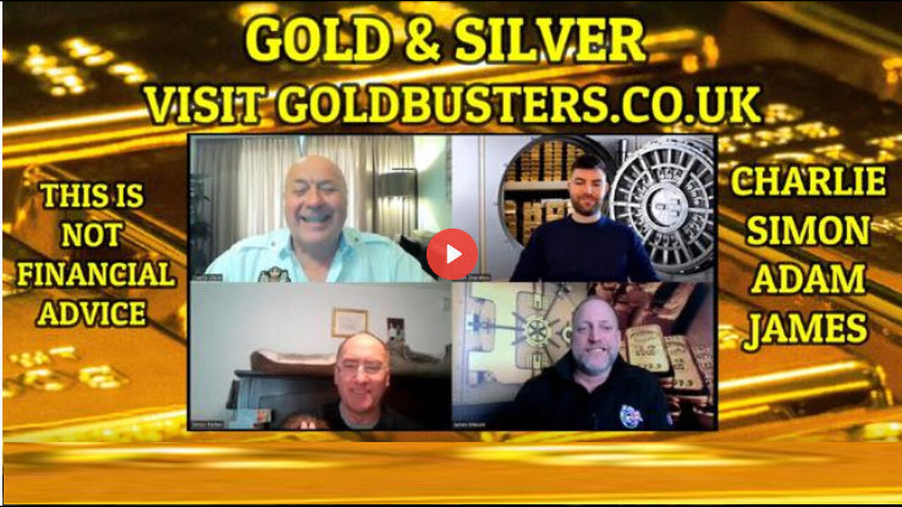 ESCAPE THE MATRIX SLAVE SYSTEM WITH ADAM, JAMES, SIMON PARKES & CHARLIE ...