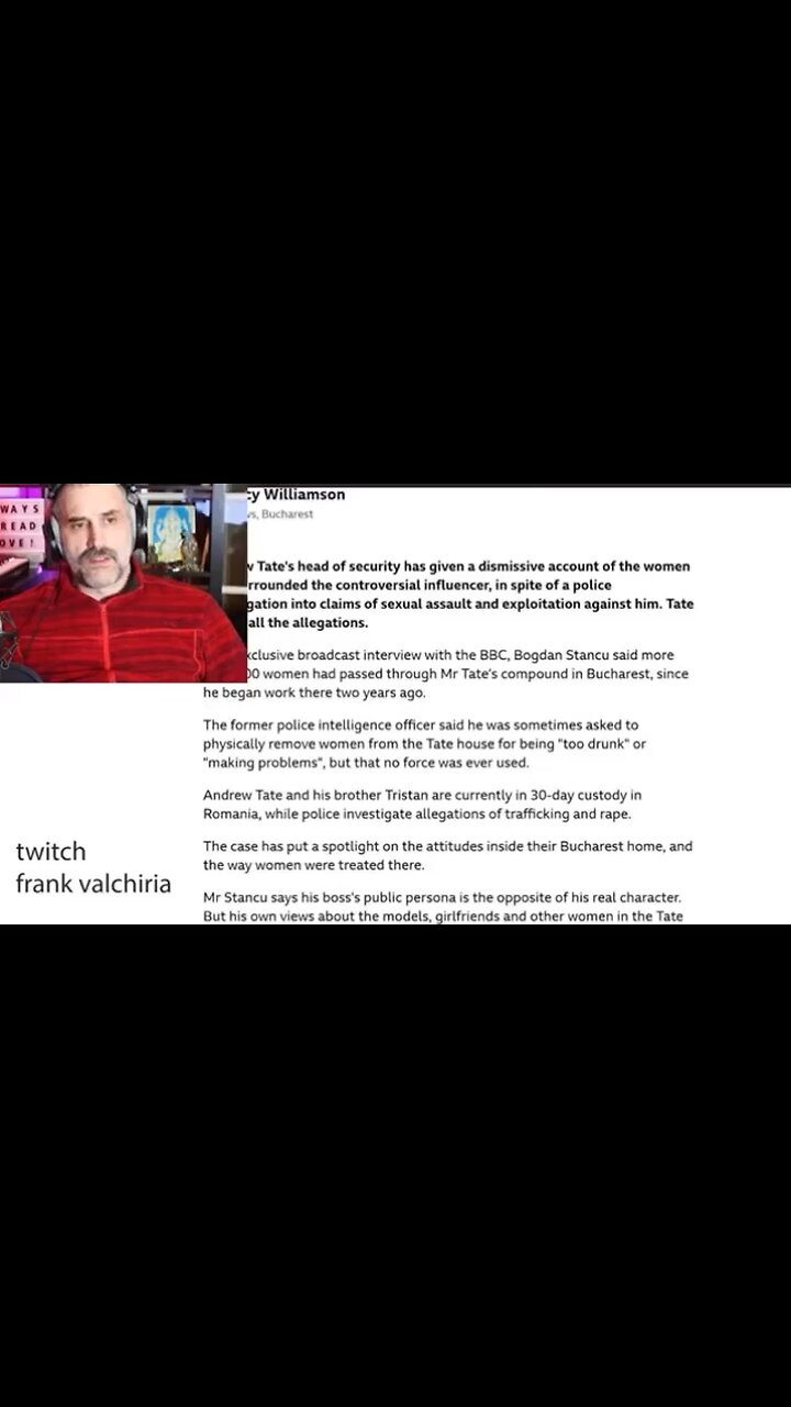 Andrew Tate BodyGuard finally speaks out 😱 Share This Video # ...