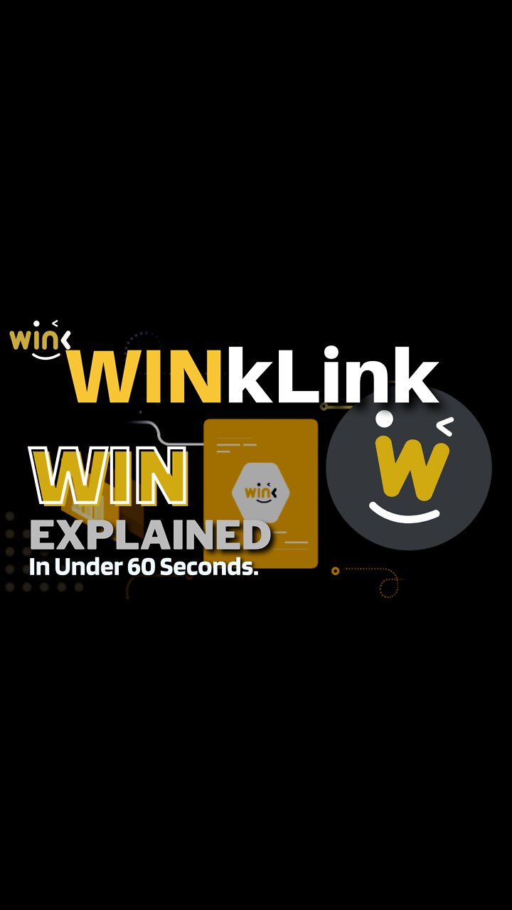 What is WINkLink (WIN)? | WINkLink Crypto Explained in Under 60 Seconds