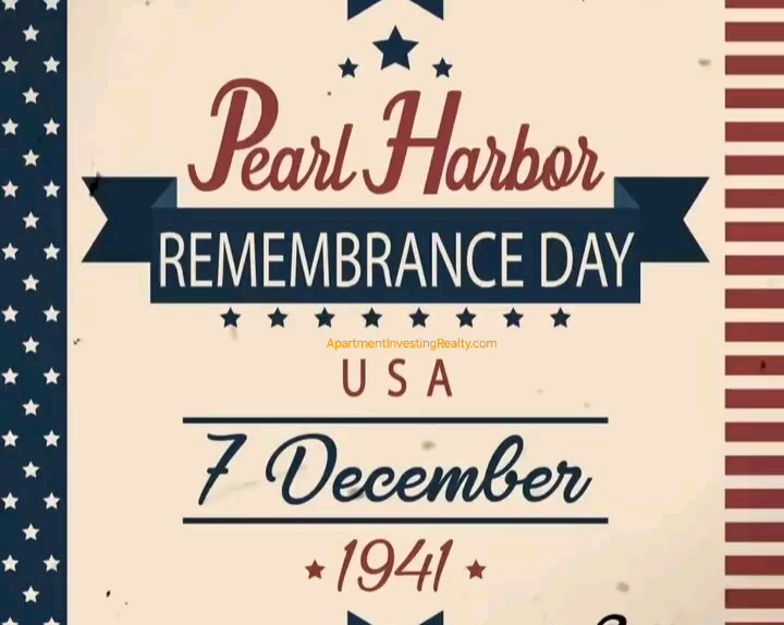 Pearl Harbor Remembrance Day 🙏🏻🇺🇸