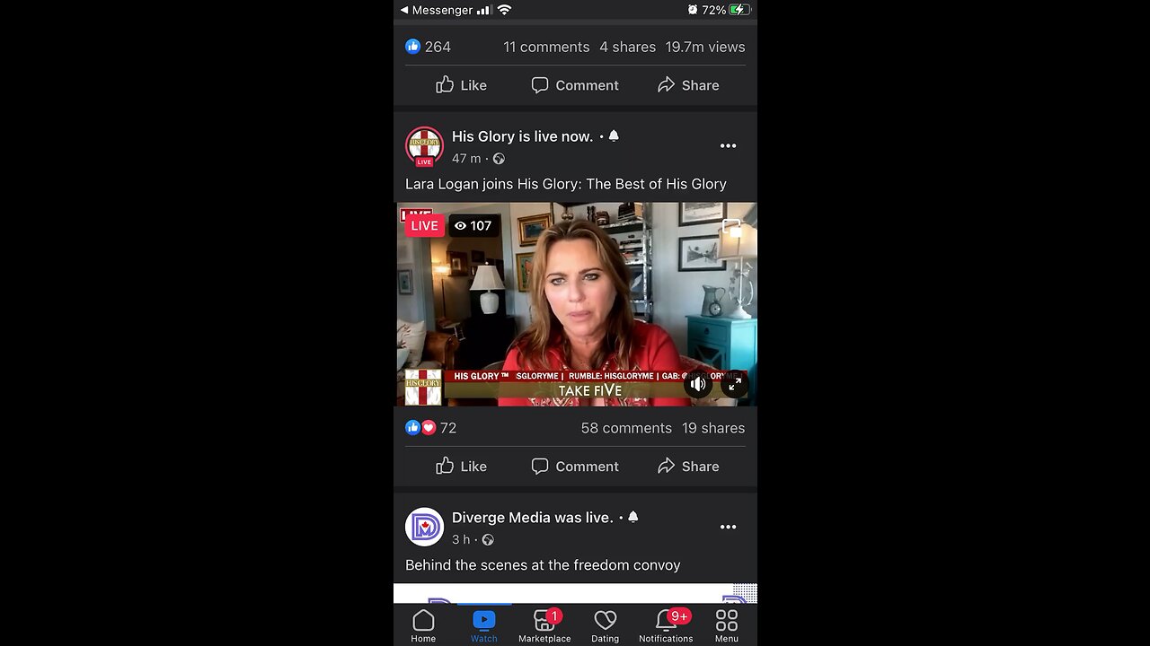 Laura Logan : His Glory