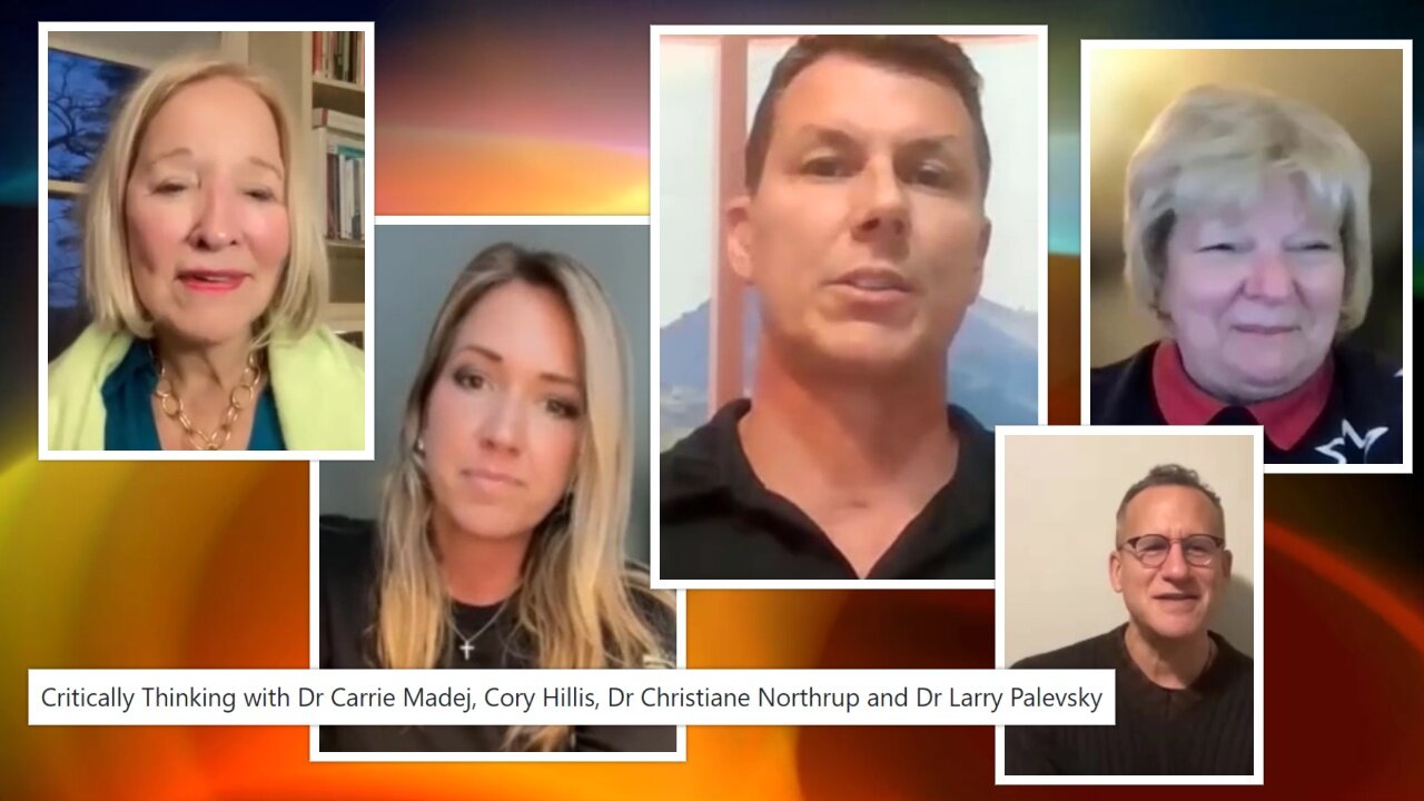 Critically Thinking with Dr Carrie Madej, Cory Hillis, Dr Christiane ...
