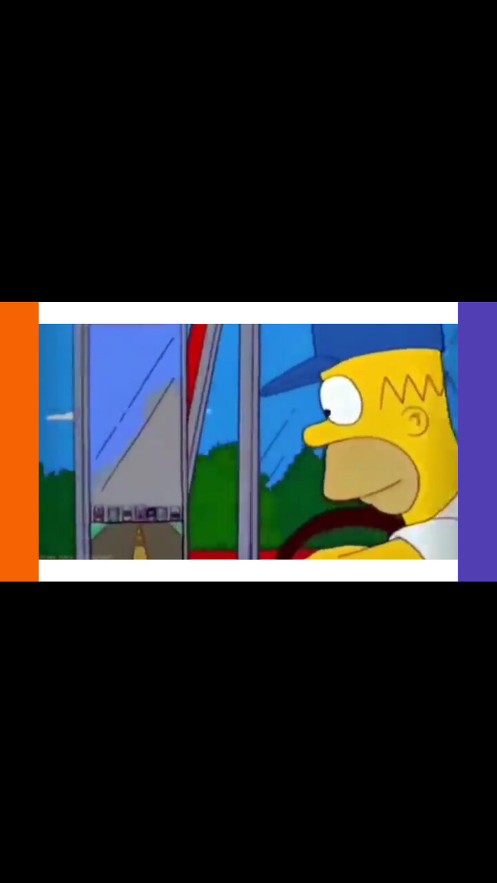 The Simpsons Predicted The Canadian Trucker Convoy 2022