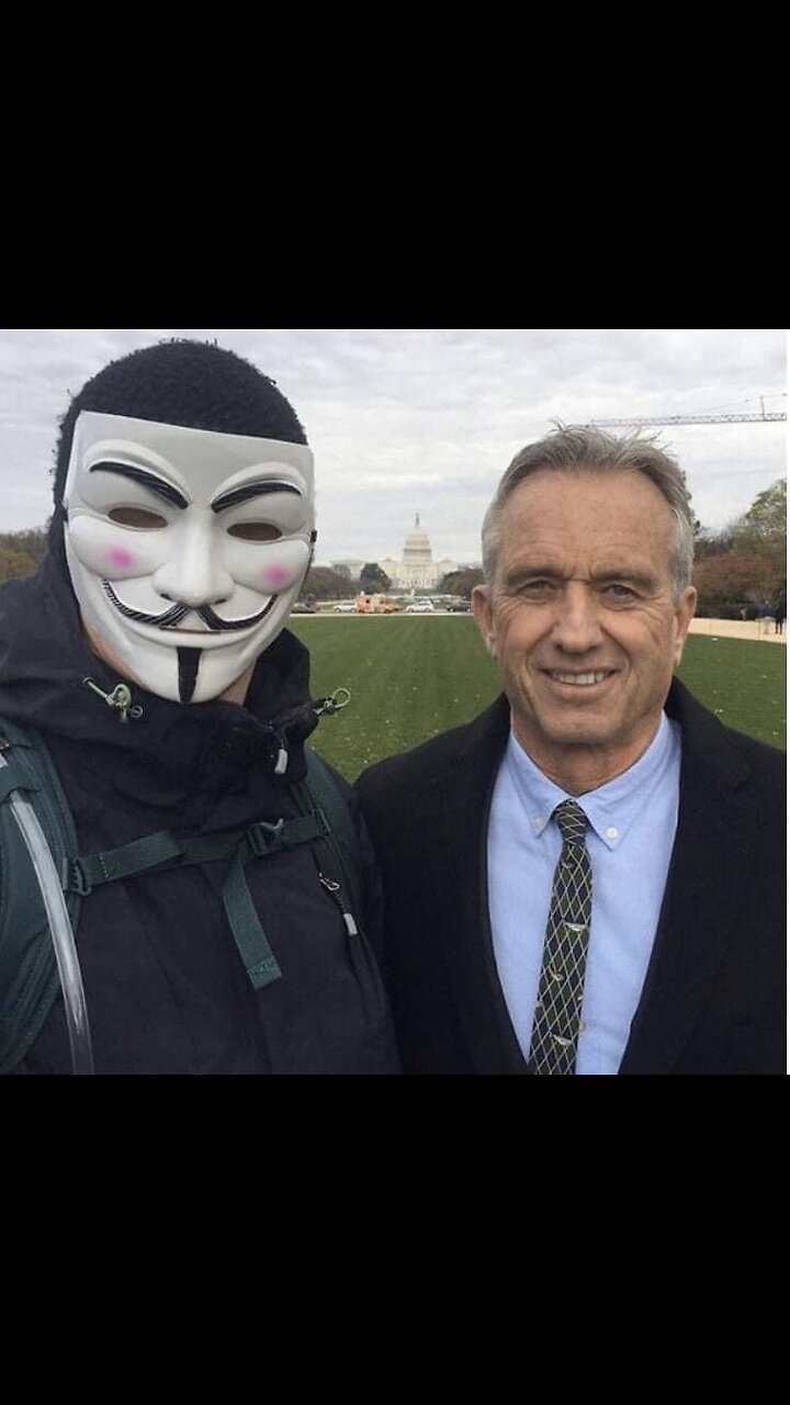 JFK JR. Patiently Listening To RFK JR - “WATCH THE WATER”