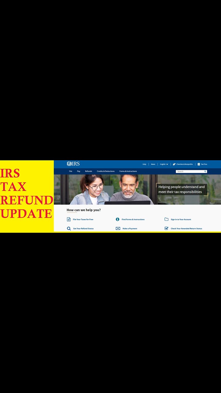 2022 IRS TAX REFUND UPDATE Refunds Approved & IRS DIRECT DEPOSIT DATE ...
