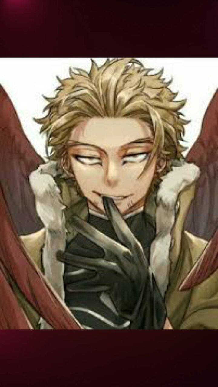 My Hero Academia Hawks Villain AU Edit