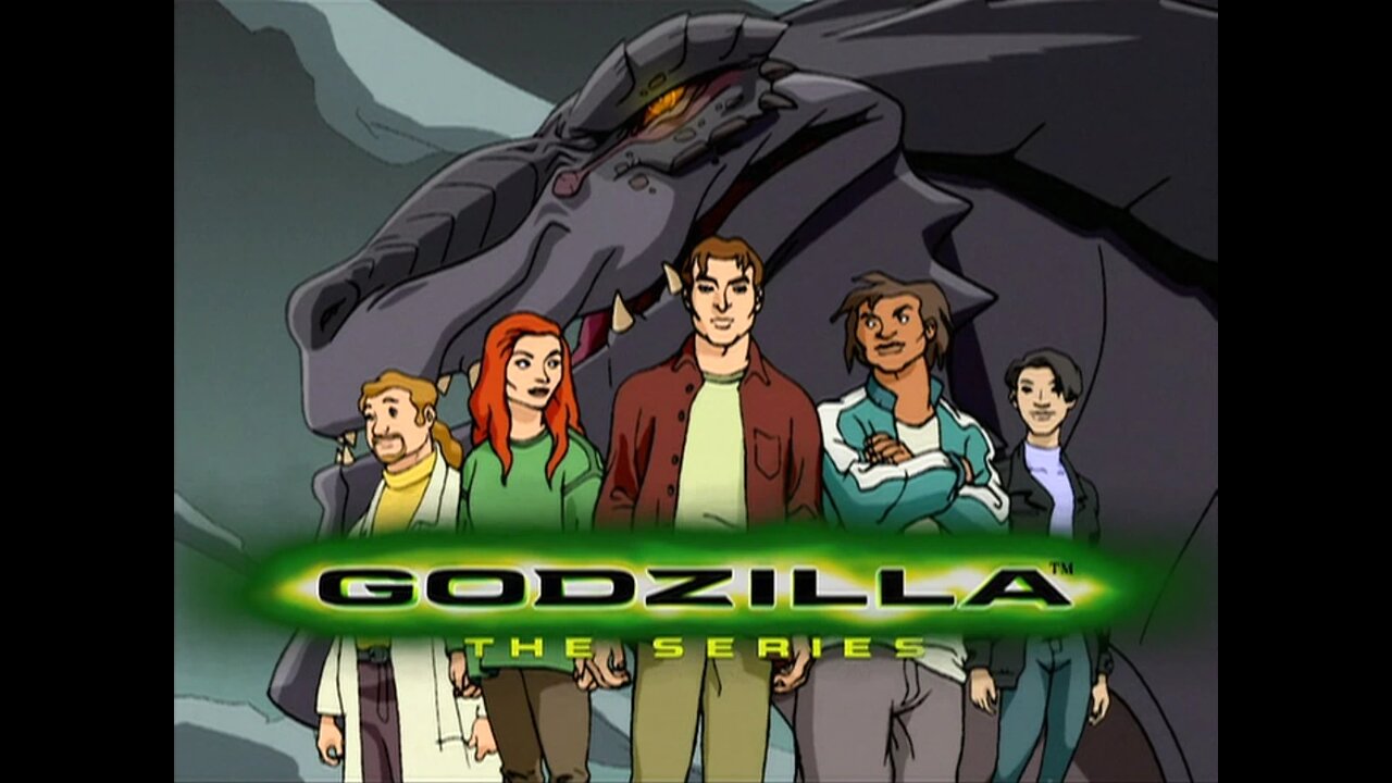 Godzilla ( Future Shock ) Full Cartoon 1999