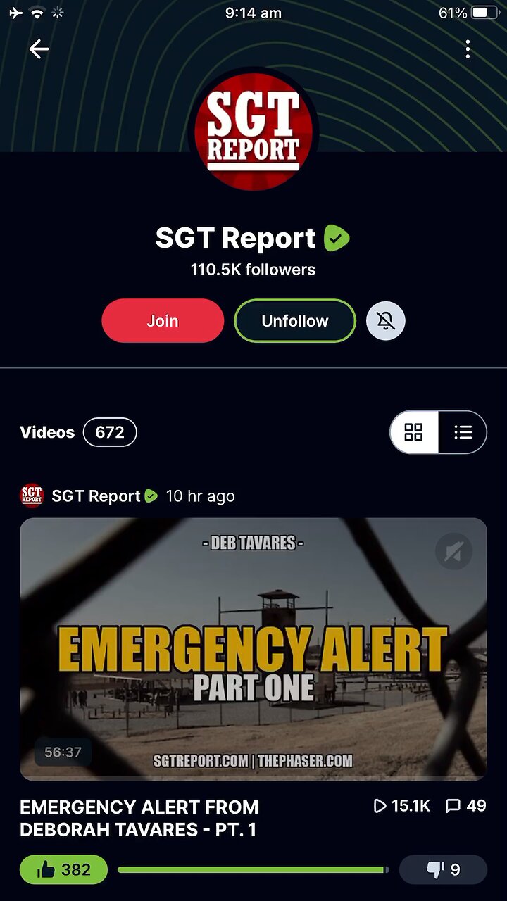 SGT Report channel , Pete Santilli show : Kathy Obrian