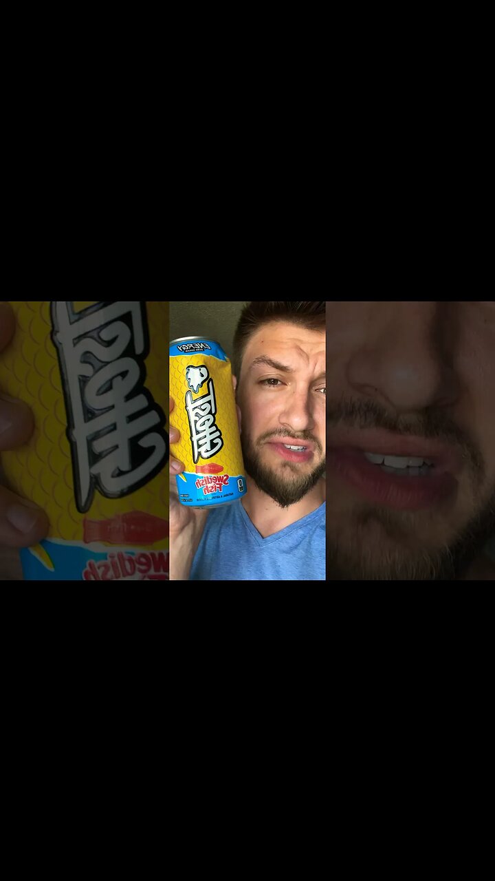 Ghost Swedish Fish Energy Drink mini Review